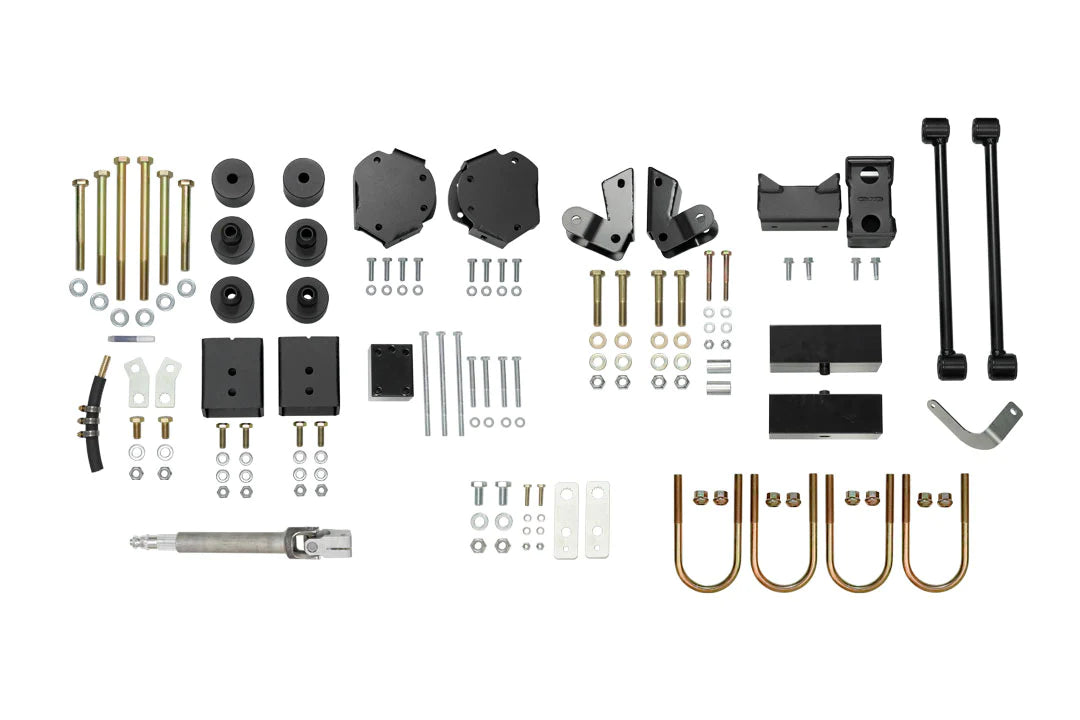 STRIKER 2" LIFT KIT - SPRINTER 2WD 2019-2022 2500 and 3500 – Overland ...