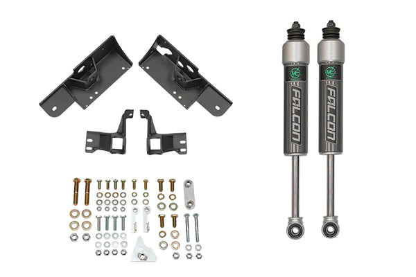 FRONT SHOCK KIT - FALCON 2.1 MONOTUBE - SPRINTER 4x4 (2015+ 2500 and 3 ...