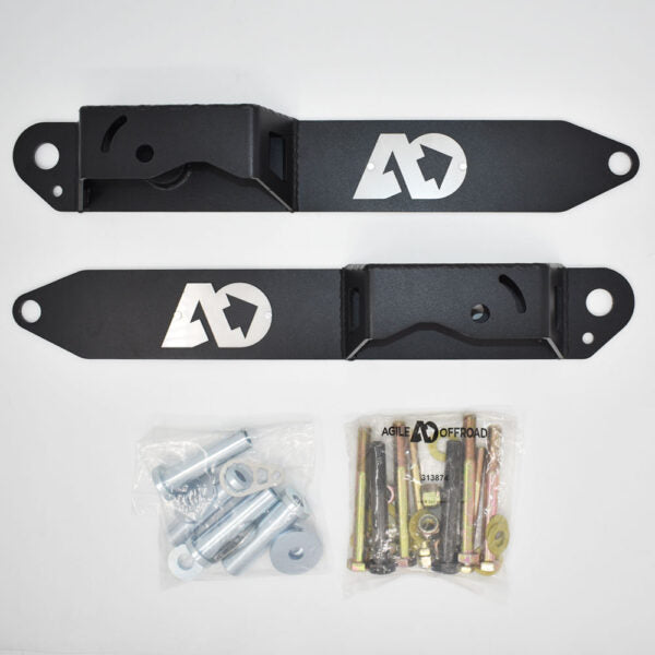 Agile Double Shear Bracket – Overland Xtreme