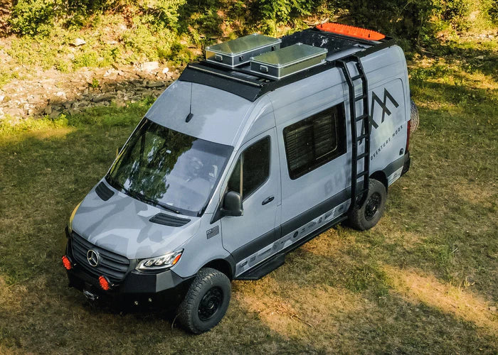 Mercedes Sprinter, Sprinter Revel (2007+) DRIFTR Roof Rack – Overland ...