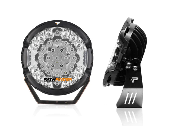 Backwoods PROWLR 9" LED Driving Light Clear – Overland Xtreme