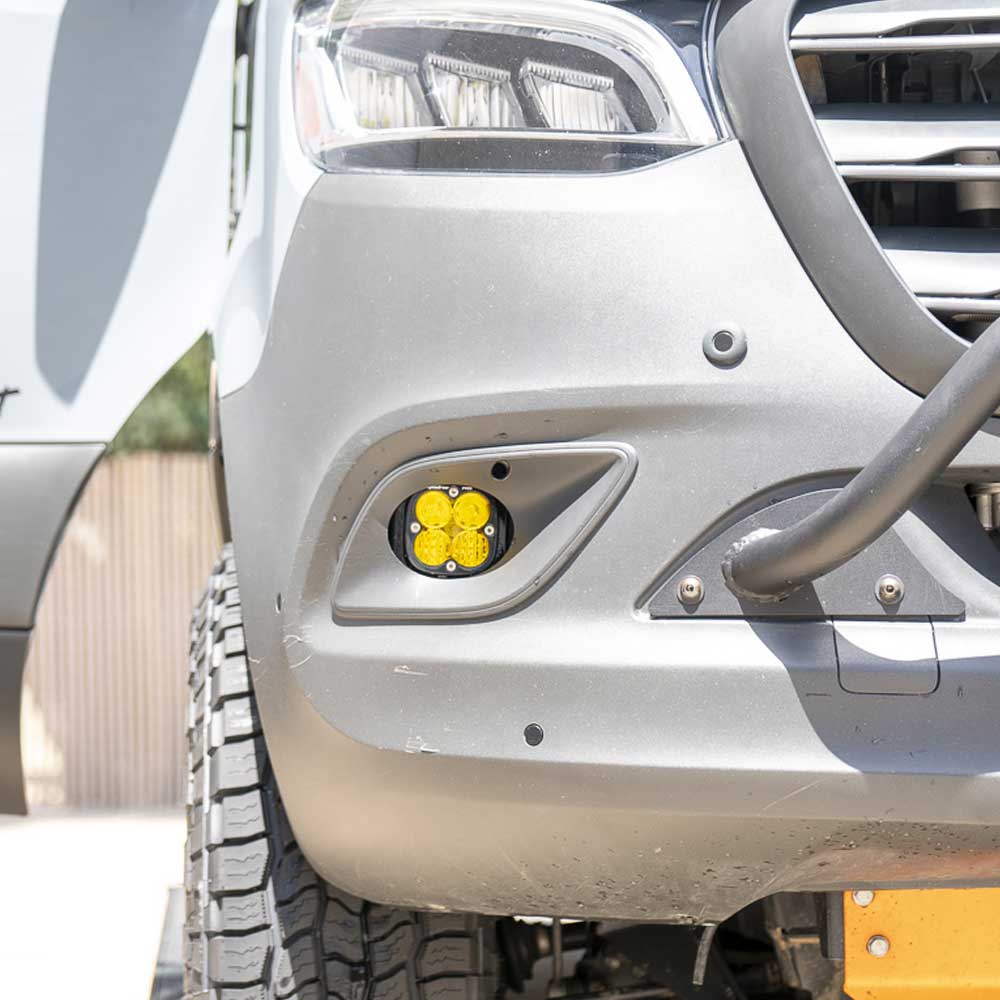 Sprinter Fog Light Replacement Kit Upgrade – Overland Xtreme